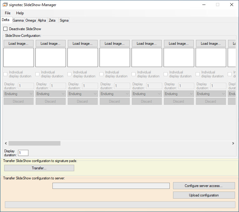 SlideShow-Manager | signotec Knowledge Base